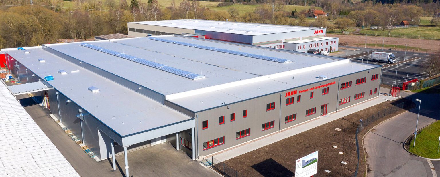 Die Historie der Jahn GmbH